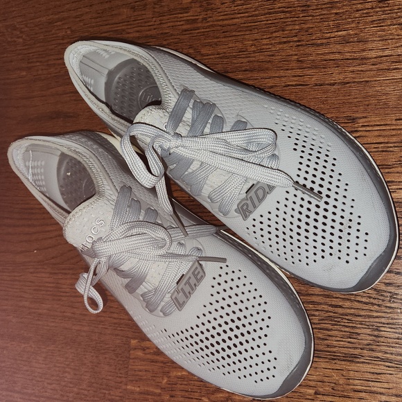 CROCS | Shoes | New Crocs Lite Ride Sneakers | Poshmark